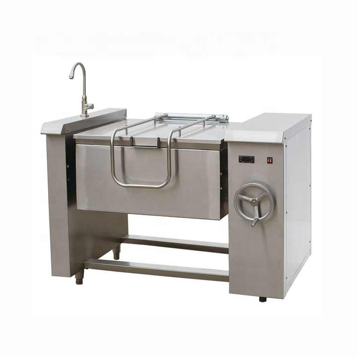 100L Swing Tilting Pan - Versatile Bratt Pan for Catering