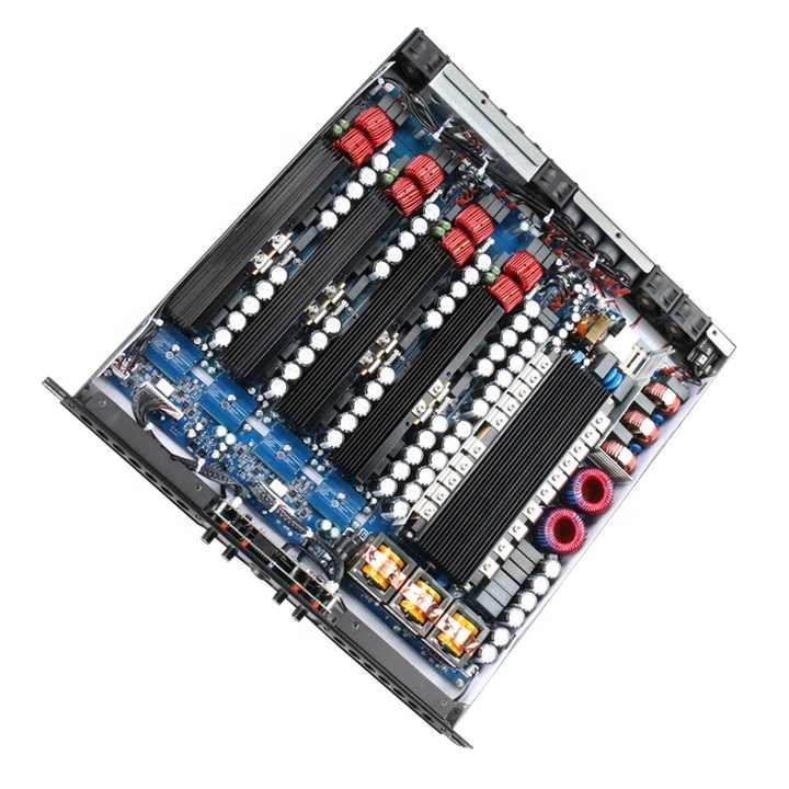 TYSYS Power Amplifier - 90-270 Voltage, 4ch, 3500w Output
