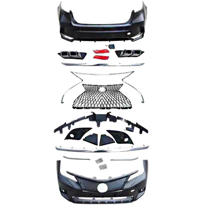 For Toyota Corolla 2019-2021 Modified to Lexus LS Look Like Body Kit ...