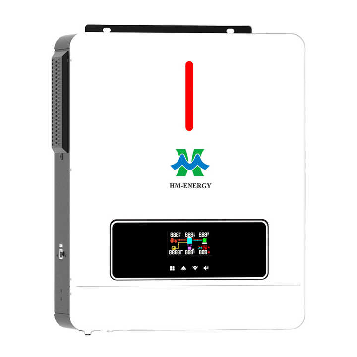 Off Grid Solar Inverter - 24V 48V Hybrid System 3.6KW-6.2KW