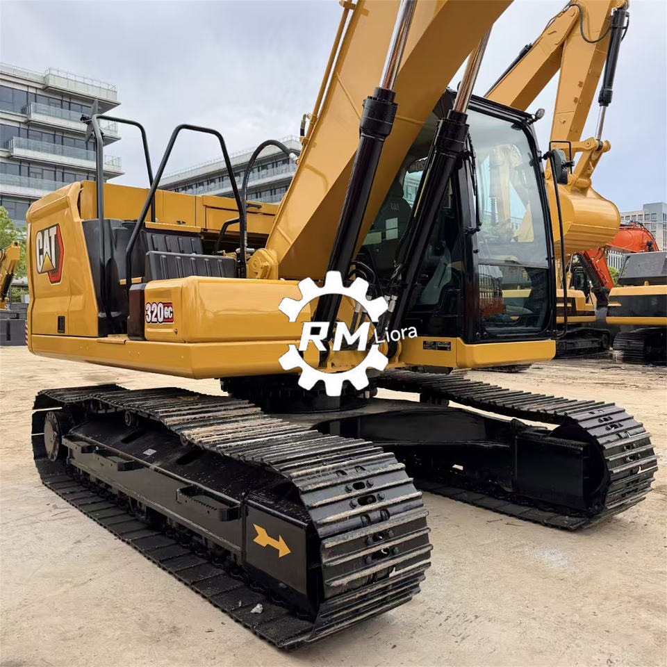 Original Engine Used CAT 320GC 20Ton Excavator Perfect Running ...