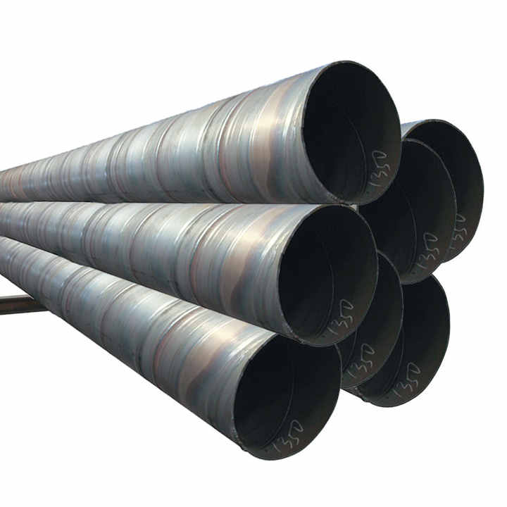 High Quality Pipeline Floating Pontoon Spiral Welded Steel Pipe