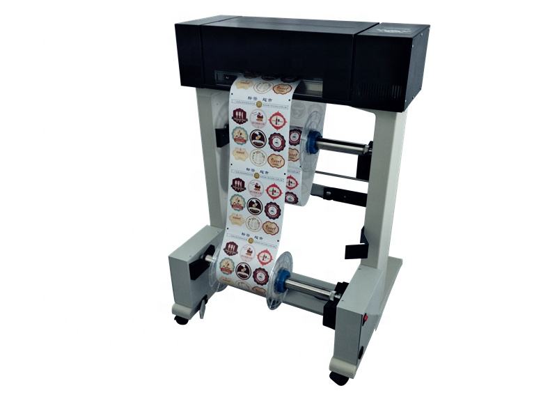 Automatic Label Making Slitting Machine A4 Size Feed Sticker Cutting ...