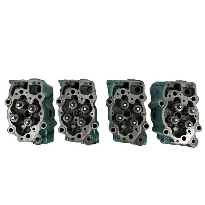 D934 Cylinder Head Assy 10119427 For Liebherr A 924 Litronic Heavy Lift ...