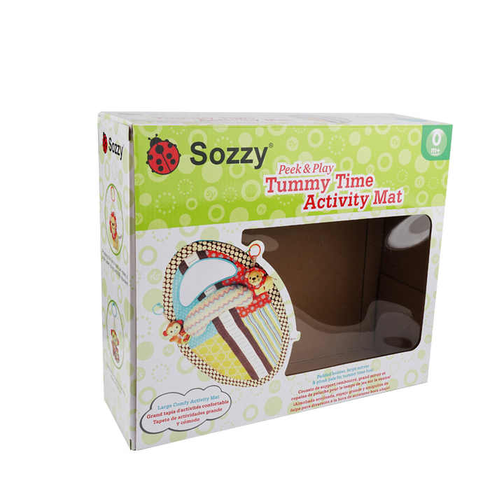 Jollybaby Wholesale Infant Activity Mat Cotton Crawling Development Toy ...