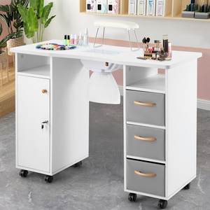 Wholesale manicure table nail salon furniture With Innovative Features ...