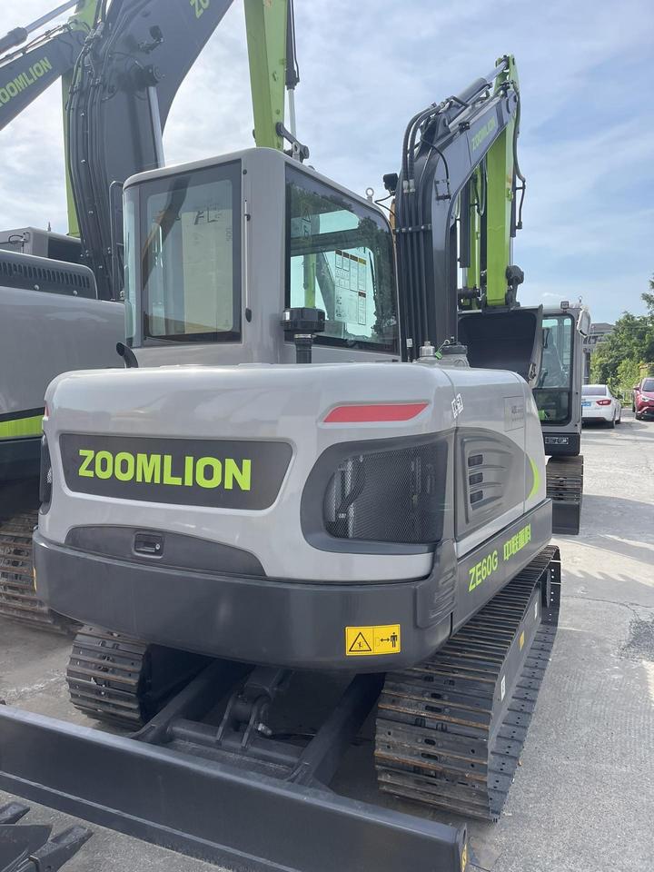 Zoomlion Ze60g Mini Hydraulic Excavator With 6 Ton Capacity 0.23 Cubic ...