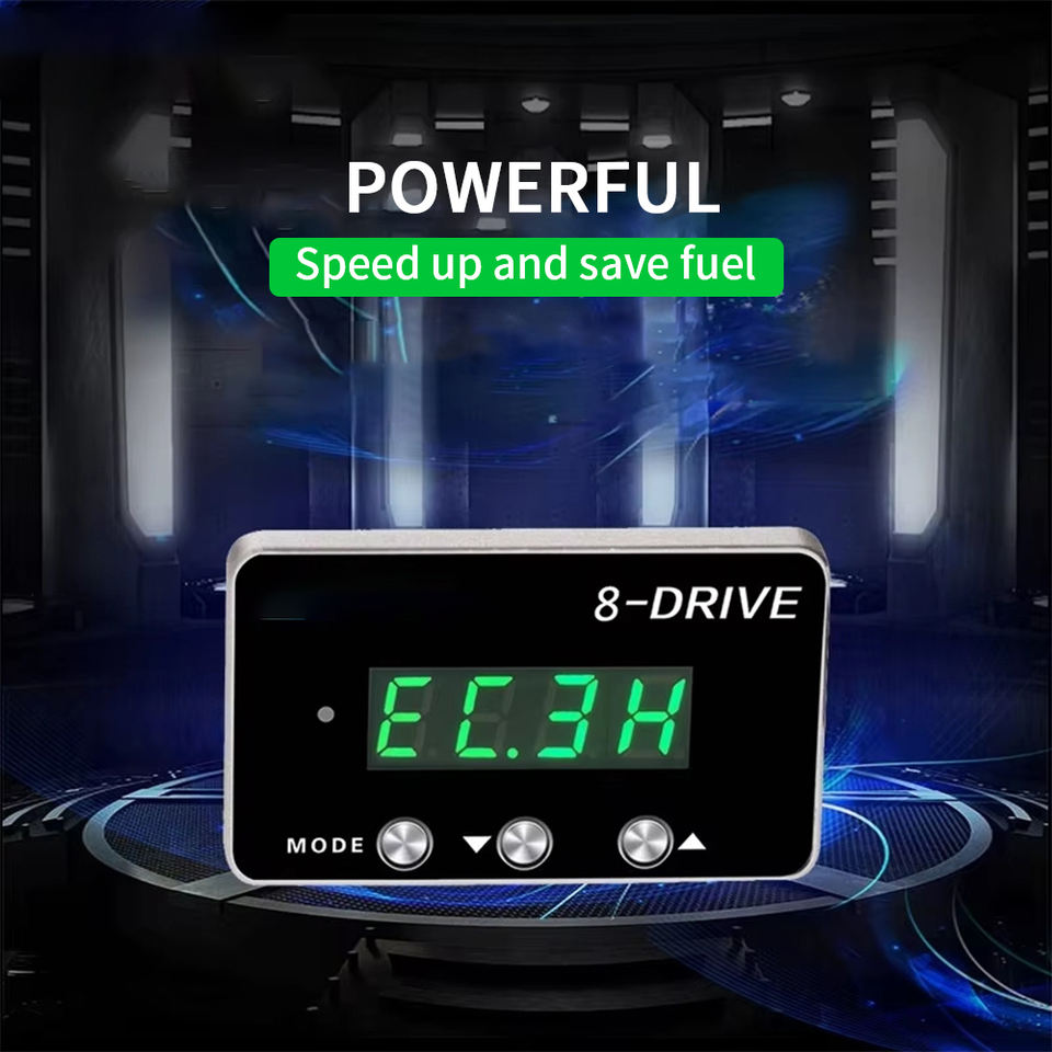 Engine Commander Ultimate Car Throttle Accelerator LED Digital Display ...