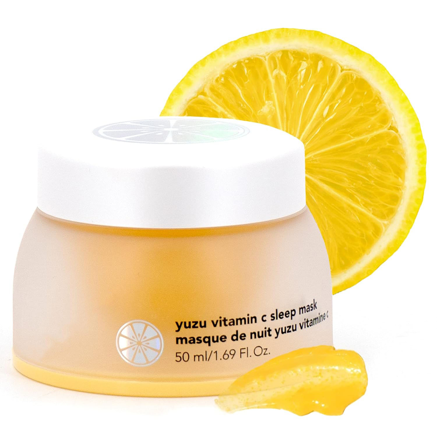 Korean Skin Care Vegan Yuzu Vitamin C Sleep Overnight Face Mask Retinol ...