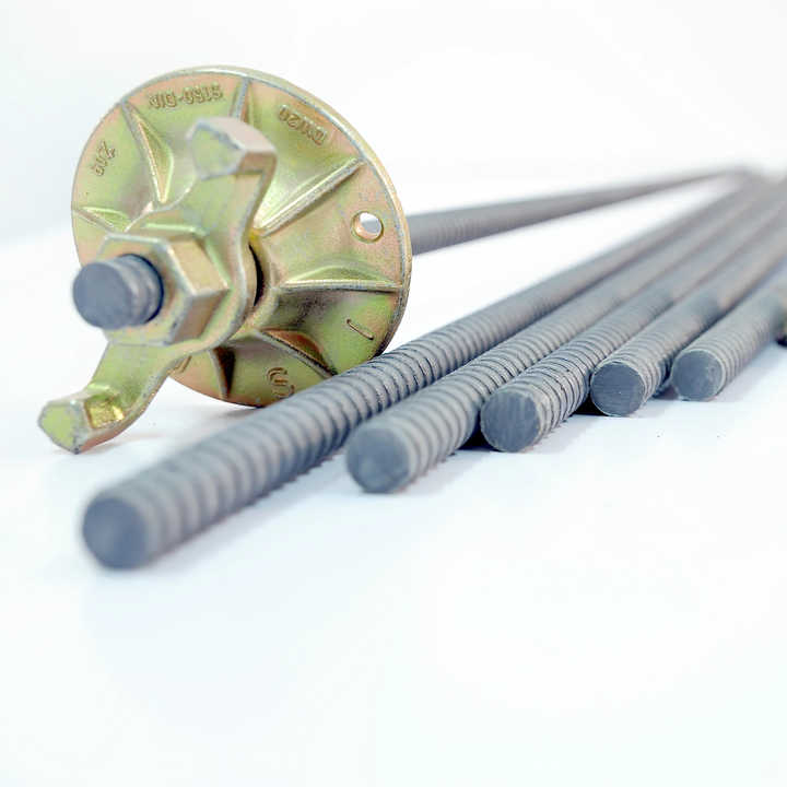 Unsaturated Polyester Resin Fiberglass Tie Rods with Nut