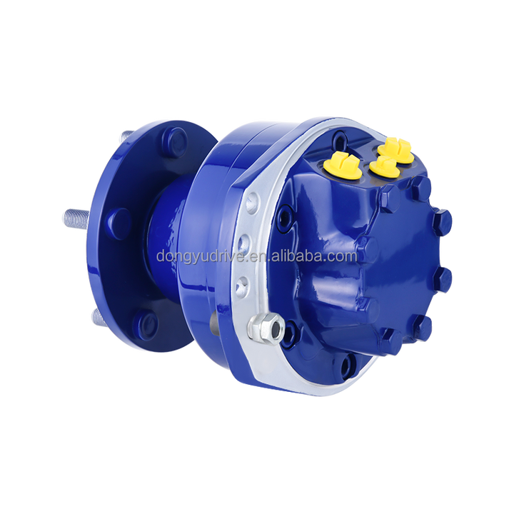 Poclain MS08 MSE08 Motor de viaje hidráulico de alto par de baja ...