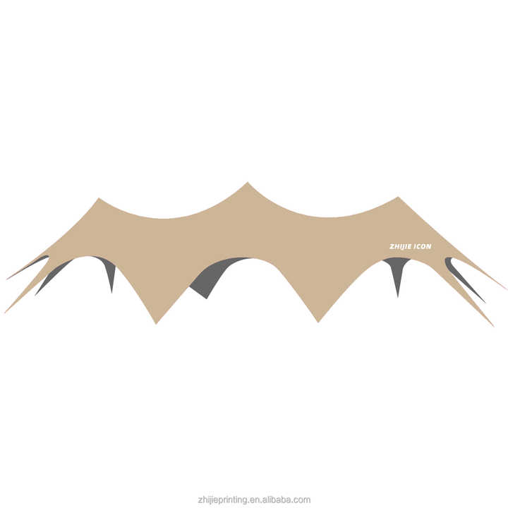 Durable 900D Oxford Fabric Canopy Tent for Outdoor Events