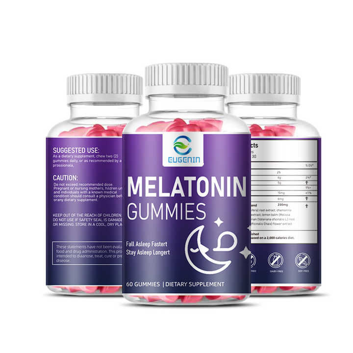 Jiabeikang Factory's Custom GABA & Melatonin Gummies OEM ODM Sleep ...