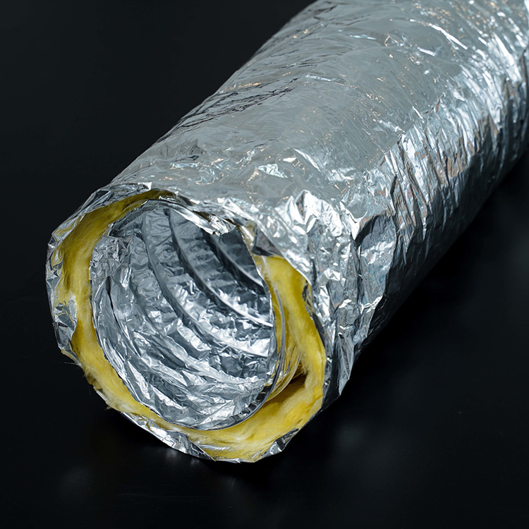 4inch X 10m Acoustic Ducting - Flexible & Insulated Solutions