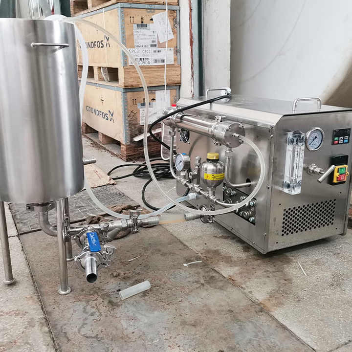 Lab Scale Filtration Separation Test Pilot With Mf,Uf,Nf,Ro Membrane ...