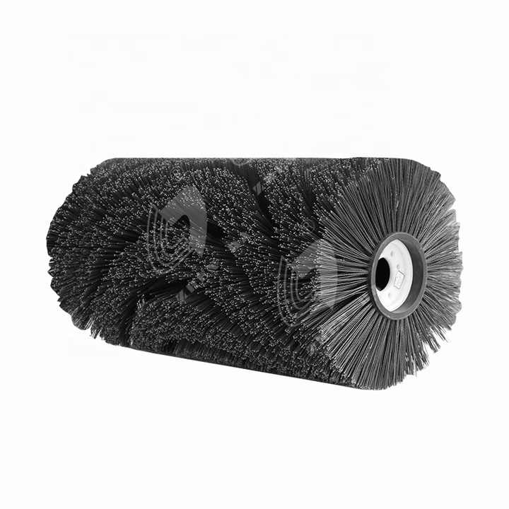 Zhenda Hot Sale City Sweeper Cleaning Road Rotary Sweeper Brush for ...