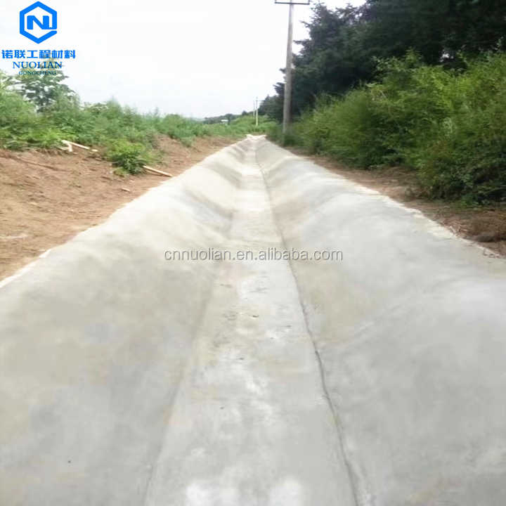 Concrete Fabric Blanket - Durable Cement Protection
