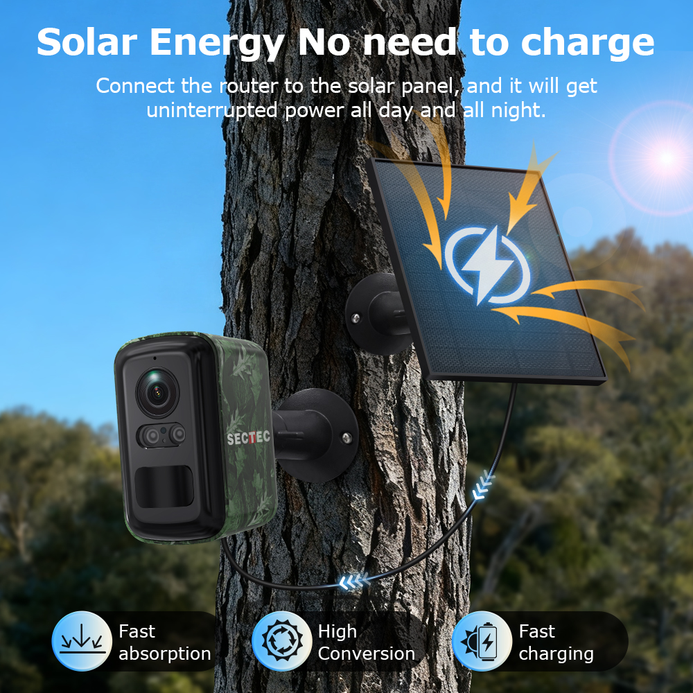 Sim Card Camera Wifi Function - Secure & Smart Surveillance