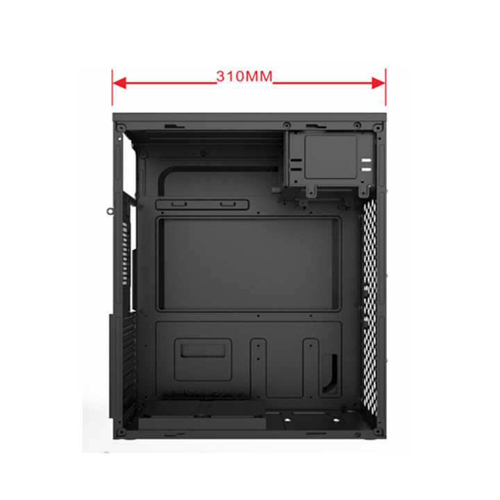 High quality office computer case with CD slot ATX/MATX office pc ...