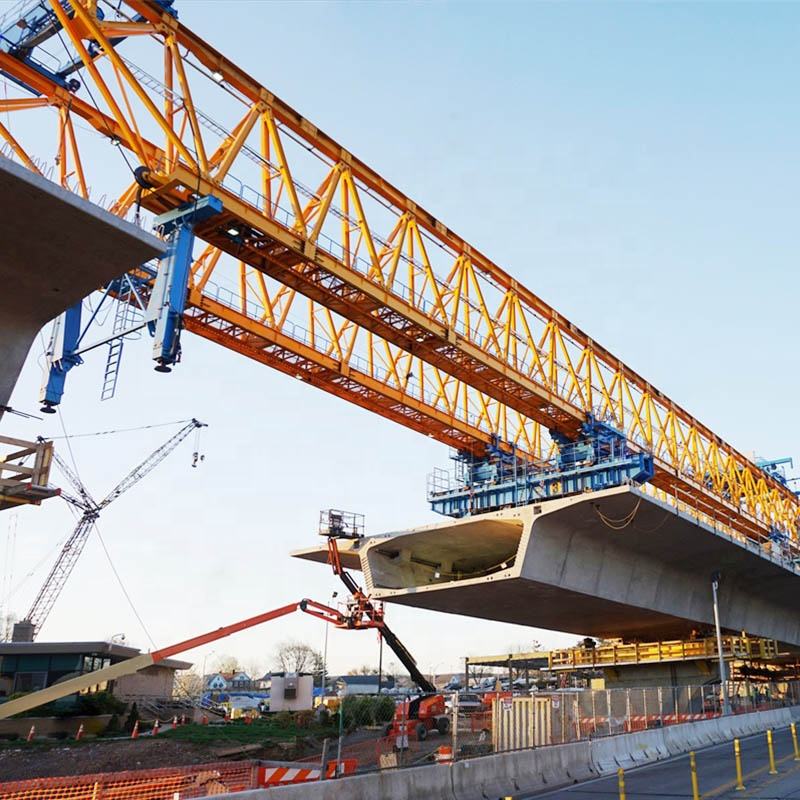 Trussed Bridge Launching Gantry - Efficient Viaducts Construction