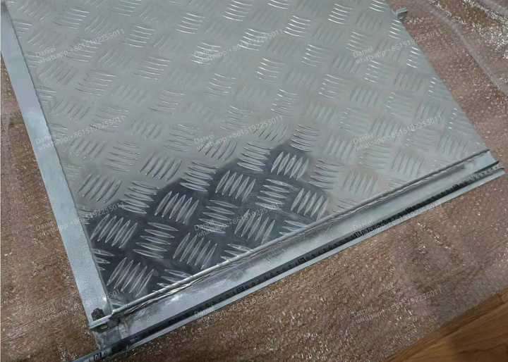 Checkered Plate Grating - Durable Compound Steel Solutions