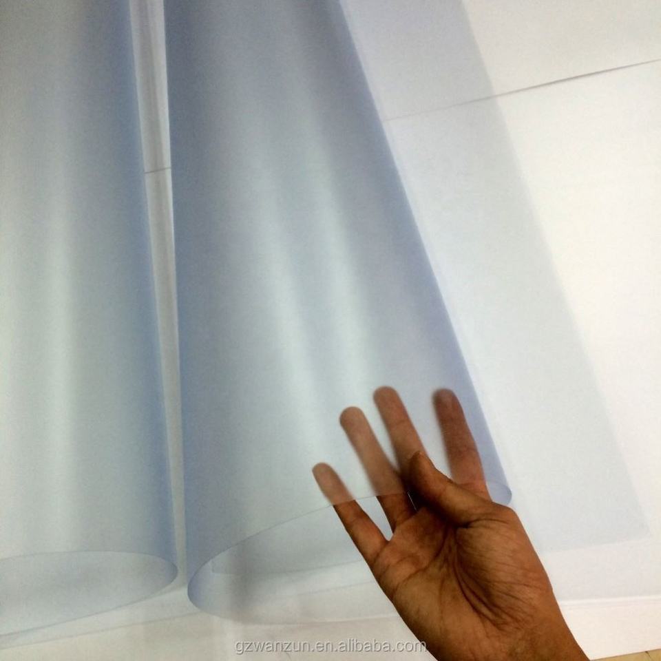 Customized Eco-friendly Recyclable Matte Frosted PP Film Plastic Sheet ...