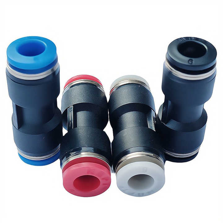Plastic Pneumatic Fittings Air Quick Coupler Coupling Quick Connect ...