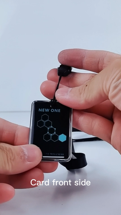 CAMAZ Terahertz Tarjeta Cuantica New One Card Negative Ions Card ...