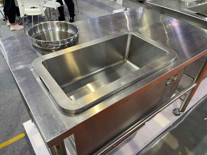 Automatic Fried Chicken Breading Table Fast Food Equipment| Alibaba.com