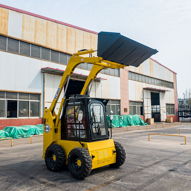 Compact Utility Loader for Landscaping Farming and Road Construction ...
