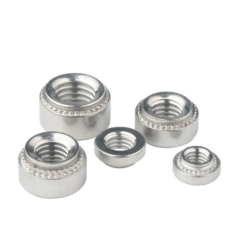 M2-M12 Pressure Rivet Nut Self-clinching Nuts Stainless Steel/Carbon ...