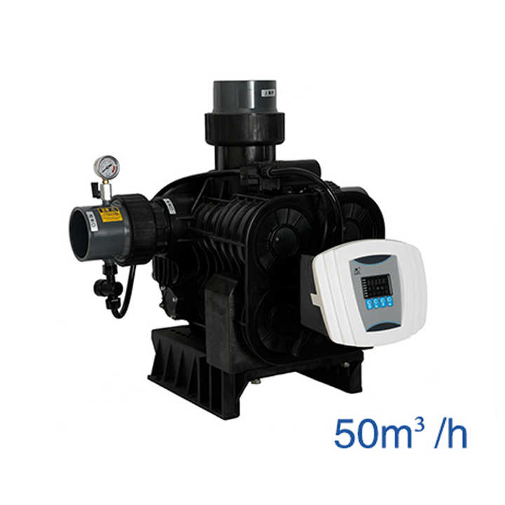 Multiport Meter Type 50m³/h Flow Rate 53650 F96B3 RUNXIN Automatic ...