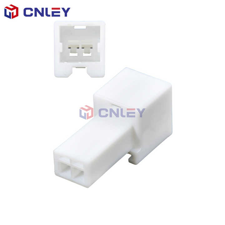 2Pin Male/Female Automotive Connector Kit Copper Terminals for Wire ...
