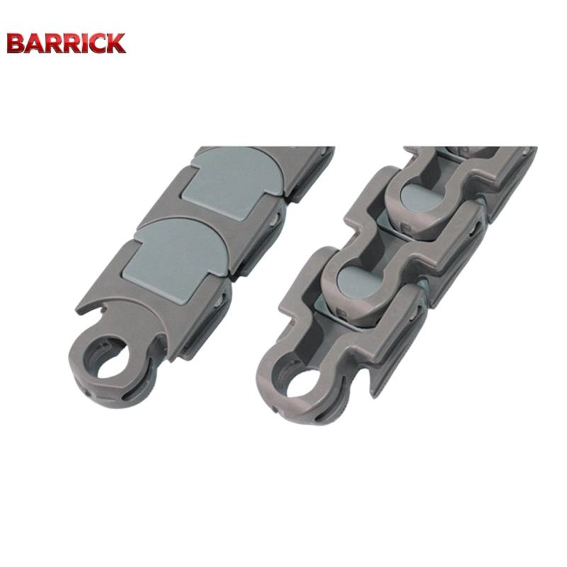 1765 Industrial Plastic Flexible Bending Chain Flat Modular Belt for ...