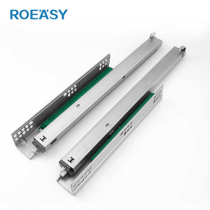 ROEASY Soft Close under Mount Drawer Slides for Kitchen