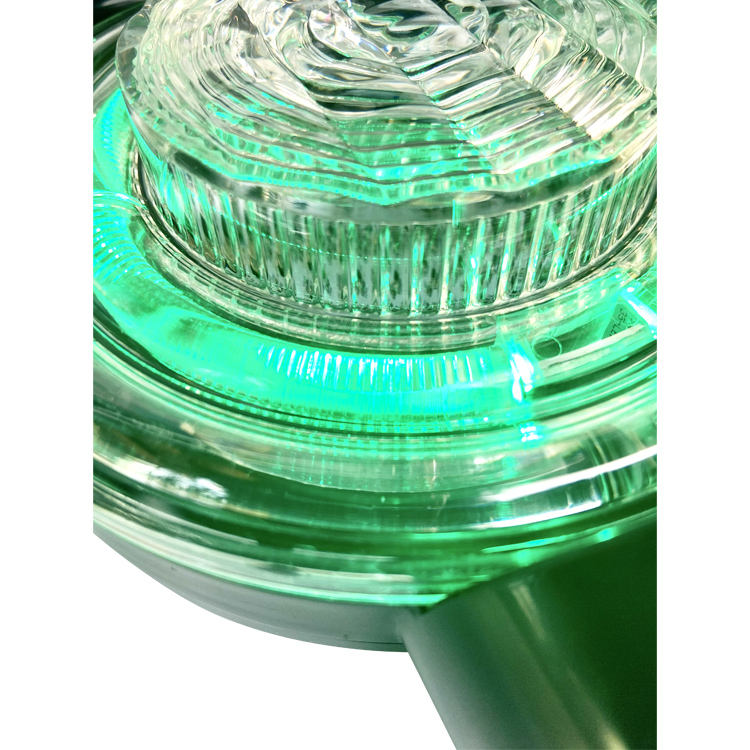 OWLEYE Solar Powered Traffic Cone SWLN5-HL-High-Intensity Prismatic ...