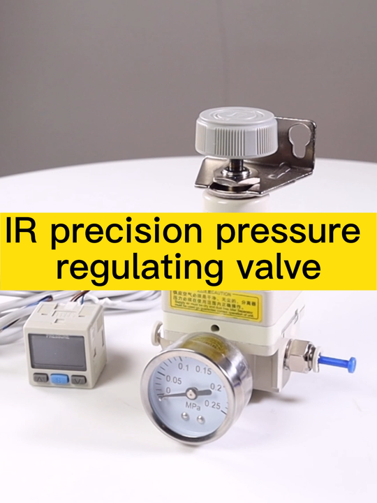 SMC Type Precis Reducing Valve - Precision Air Pressure Regulator
