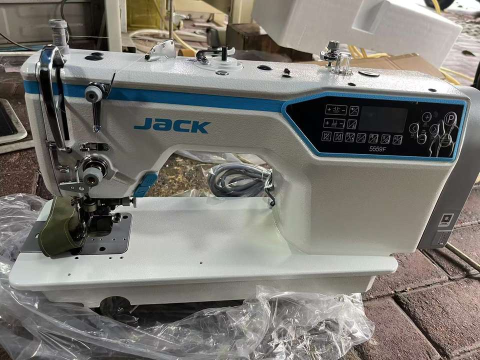 JACK JK-5559F Lockstitch Machine | Computerized Single Needle Edge ...