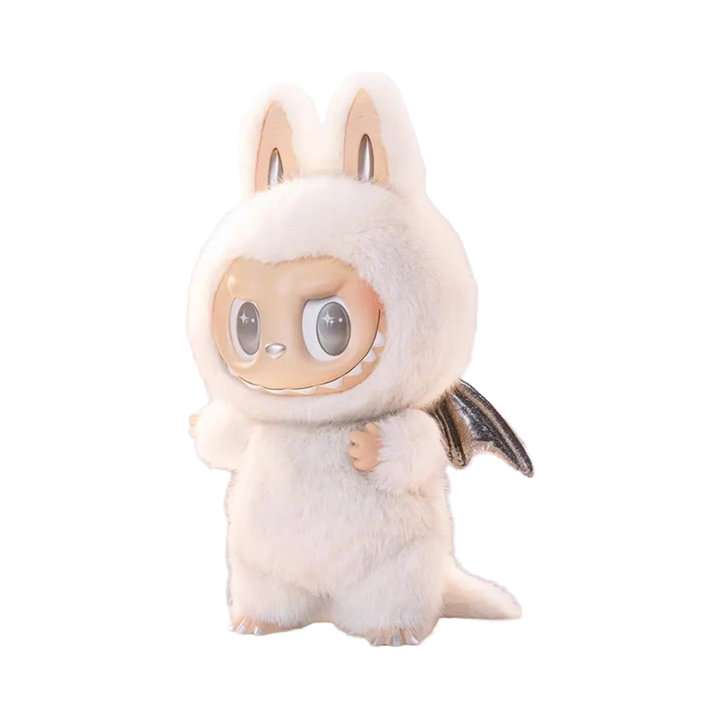 Original POPMART LABUBU The Monsters Zimomo angle in clouds Vinyl Plush ...