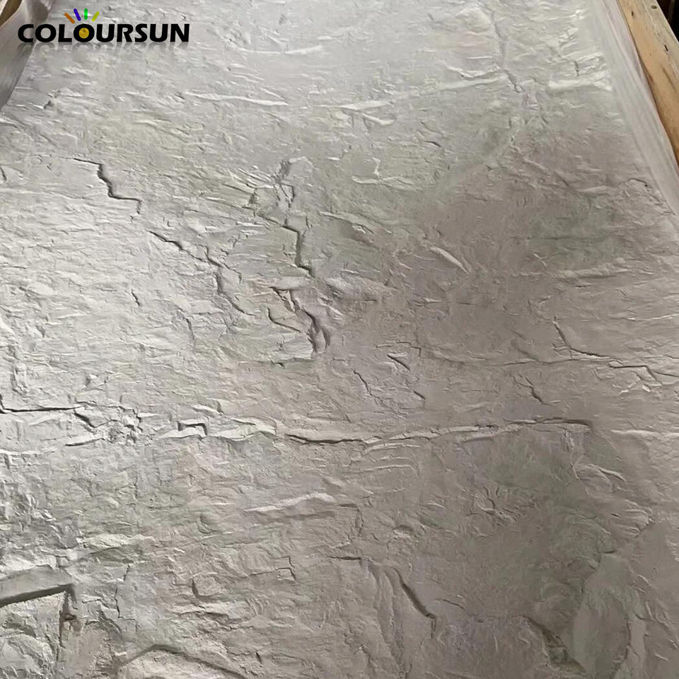 Flexible Stone Panels Big Slab Cladding for Exterior Wall Villa Mall ...