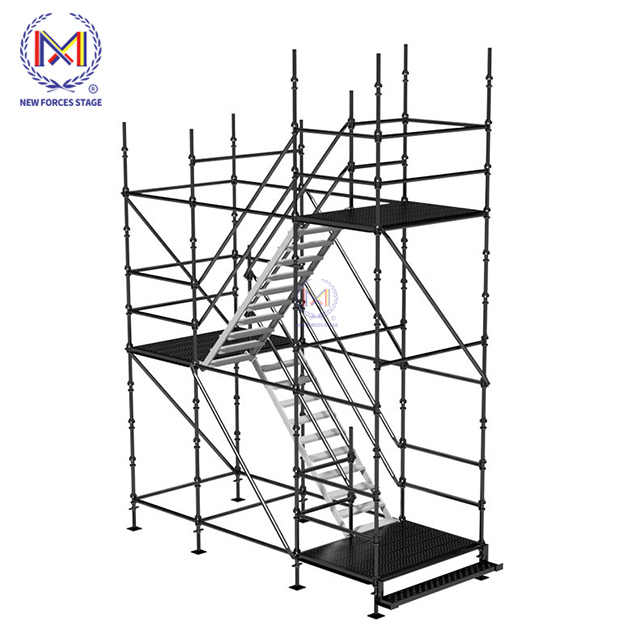 Stable Scaffolding Solutions - Rosette PERI Lock Pin Systems