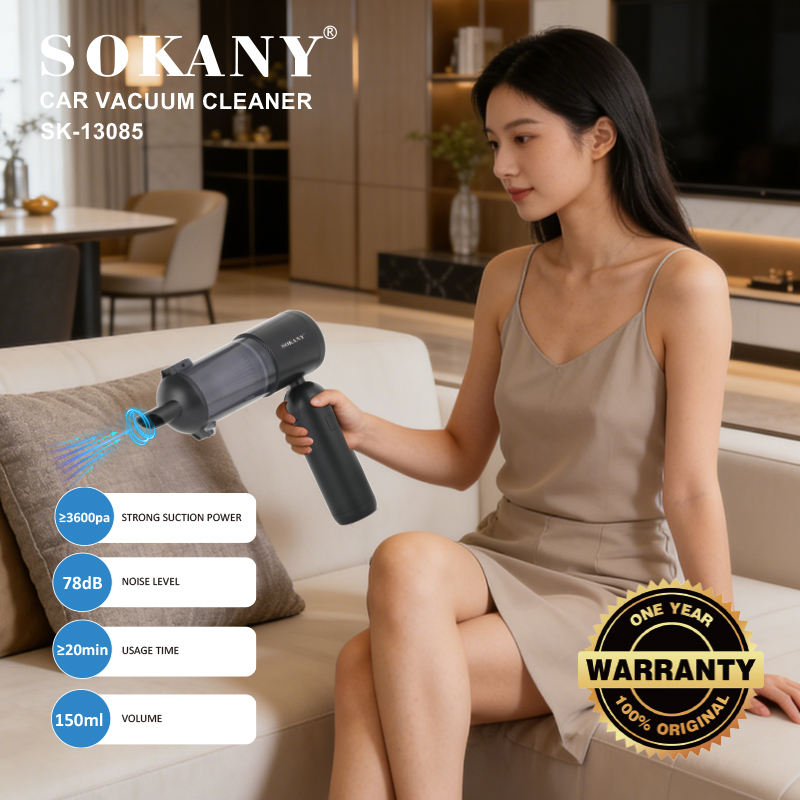 Sokany Power Vehicle Cleaners Battery-Electric Powered Car Vacuum ...