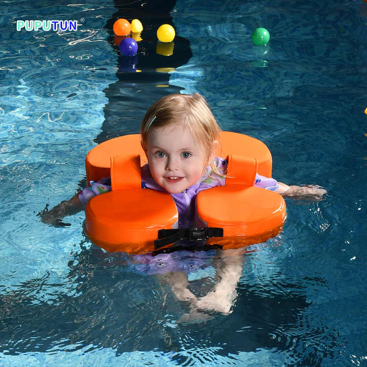 Non Inflatable PUPUTUN Baby Armpit Swimming Ring, Swimming Pool ...
