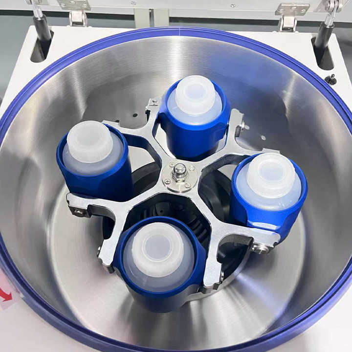 Cedric China Table Top Low Speed Centrifuge Big Capacity15ml 50ml 100ml Lab Use Max Capacity 6 ...