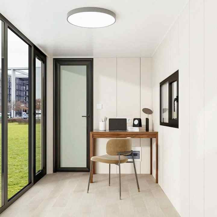 Manual Setup Apple Cabin Steel Bunker Disaster Resistant Housing Fast ...
