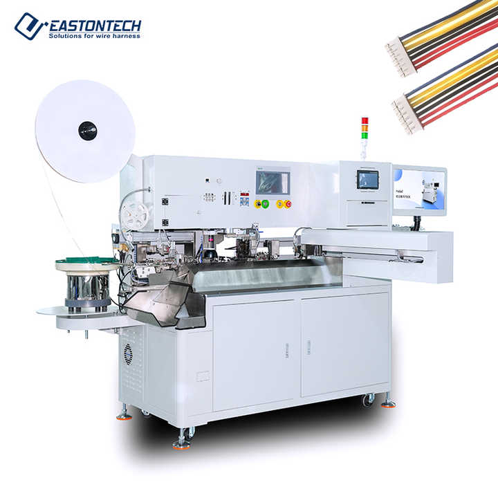 EW-9355 Electronic Wiring Automatic Shell Inserting Plastic Multi-core ...