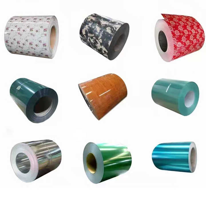 SGCC Color Coated Sheet - High-Strength PPGI Steel Coil
