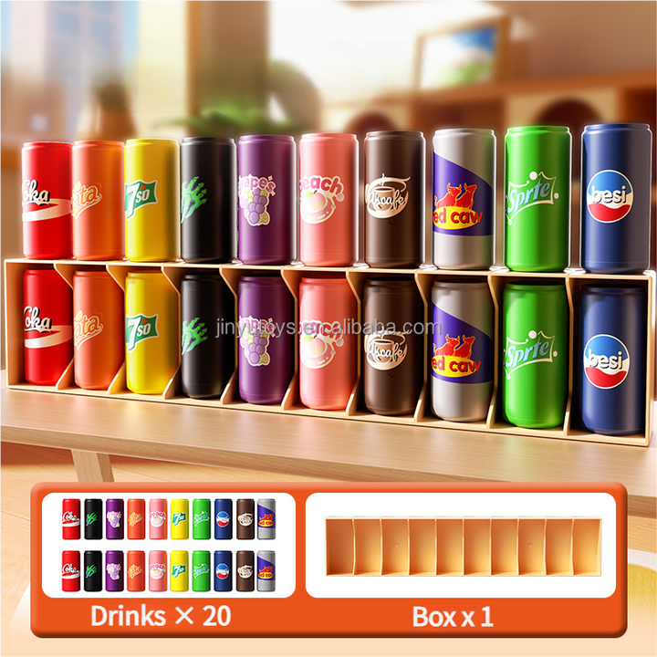 Educational Pairing the Bottle Sorting Game Brain Training Toy Kids ...