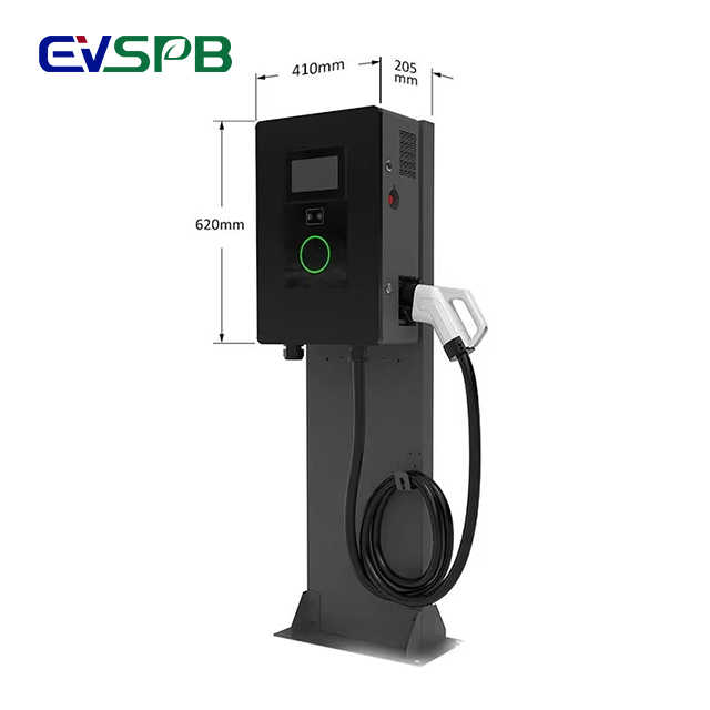 30KW DC EV Wall Box Charger - Fast Charging for Public Use