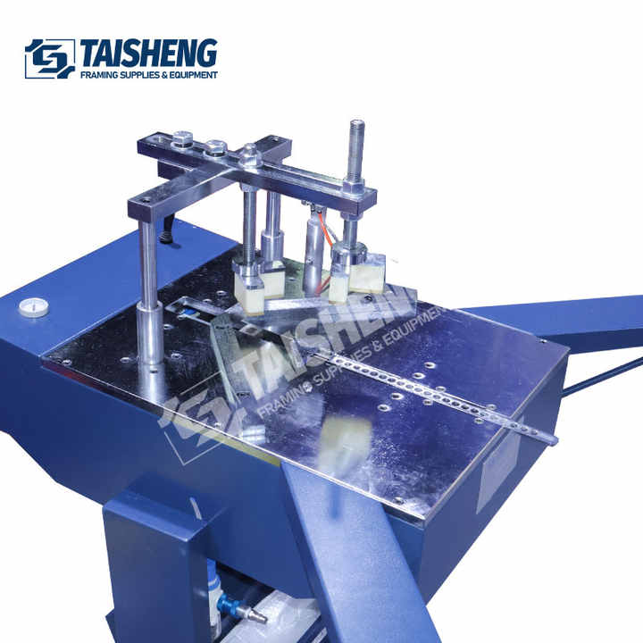 TS-J16 Air-Operated Photo Frame Joint Machine for Maximum Width 24cm ...